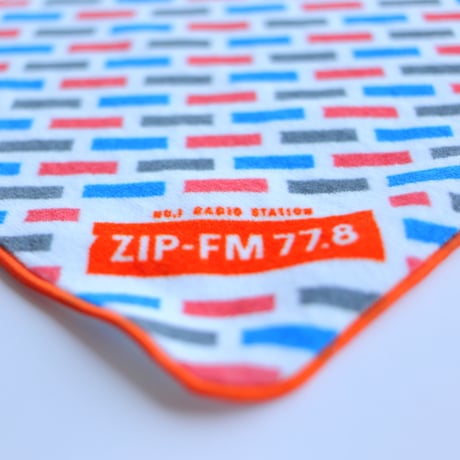 ZIP-FM オリジナル ハンドタオル | ZIP-FM OFFICIAL STORE