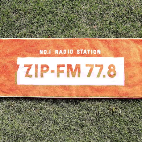 ZIP-FM オリジナル スポーツタオル | ZIP-FM OFFICIAL STORE