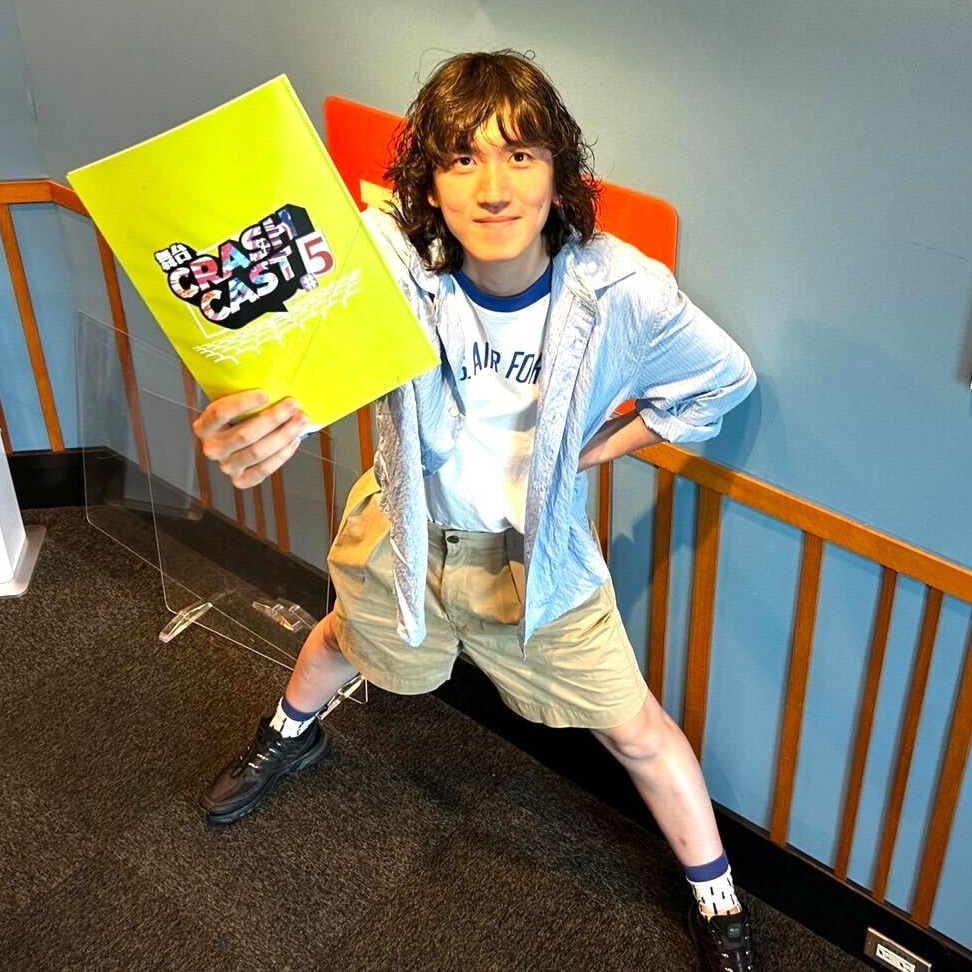 舞台:CRASH CAST 5 フォトブック | ZIP-FM OFFICIAL STORE