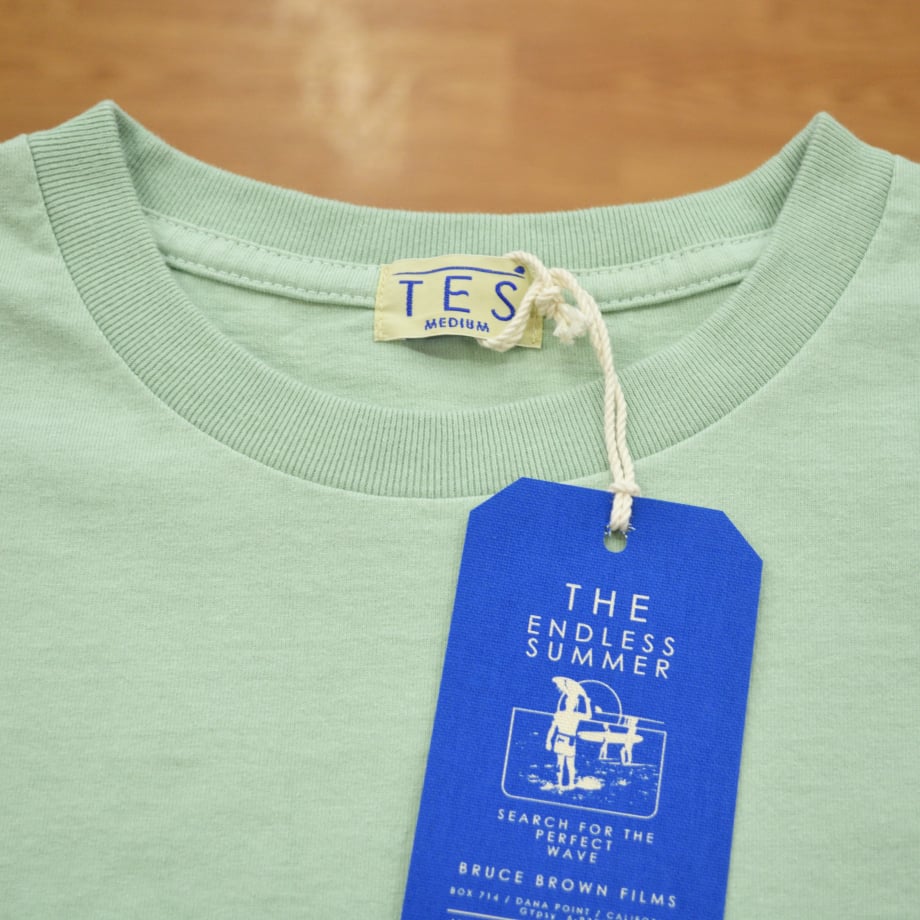 TES (ザエンドレスサマー) 90s SURF TRIP DESIGN T-SHIRT CS...