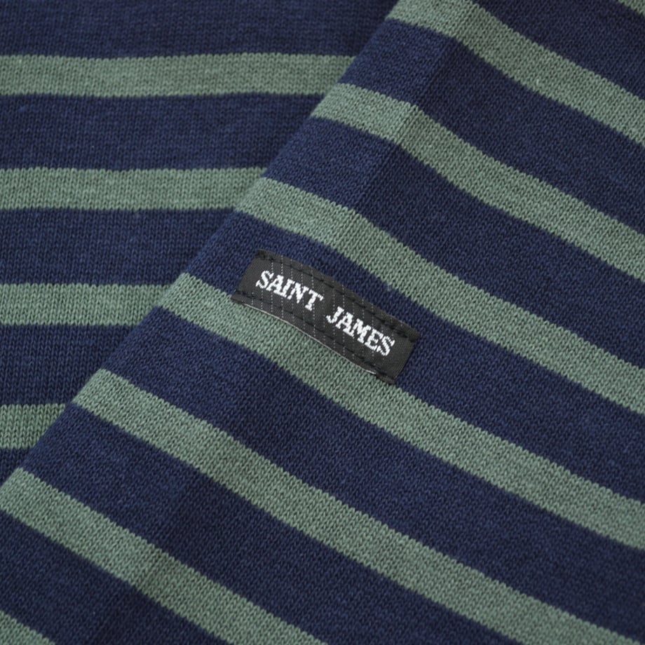 SAINT JAMES (セントジェームス) OUESSANT (ウエッソン) NAVY/VE...