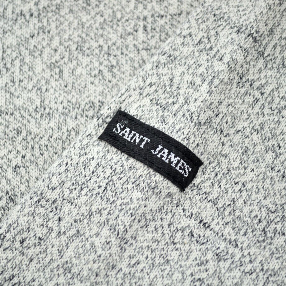 SAINT JAMES (セントジェームス) OUESSANT MELANGE (ウエッソンミ...