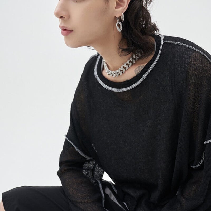 BLACKPURPLE 正規品 キュービックチェーンネックレス BTS ジミン BLACKPURPLE 正規品 キュービックチェーンネックレス BTS ジミン