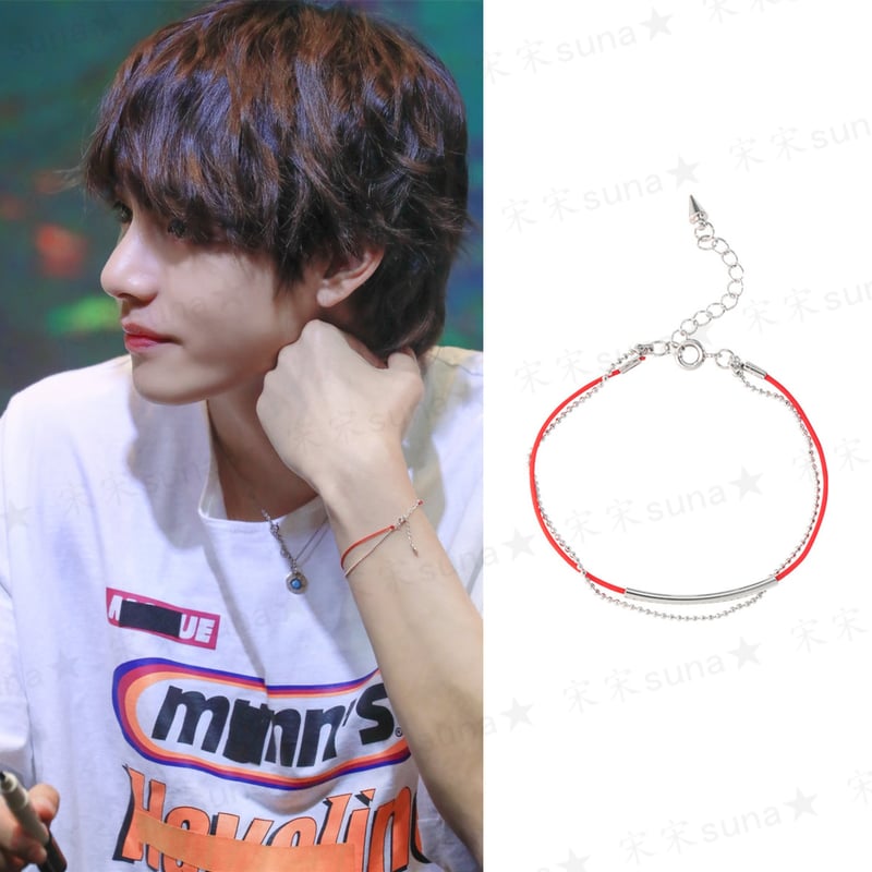 2color BTS V テテ テヒョン 着用モデル ロープチェーンミックス 2color BTS V テテ テヒョン 着用モデル ロープチェーンミックス