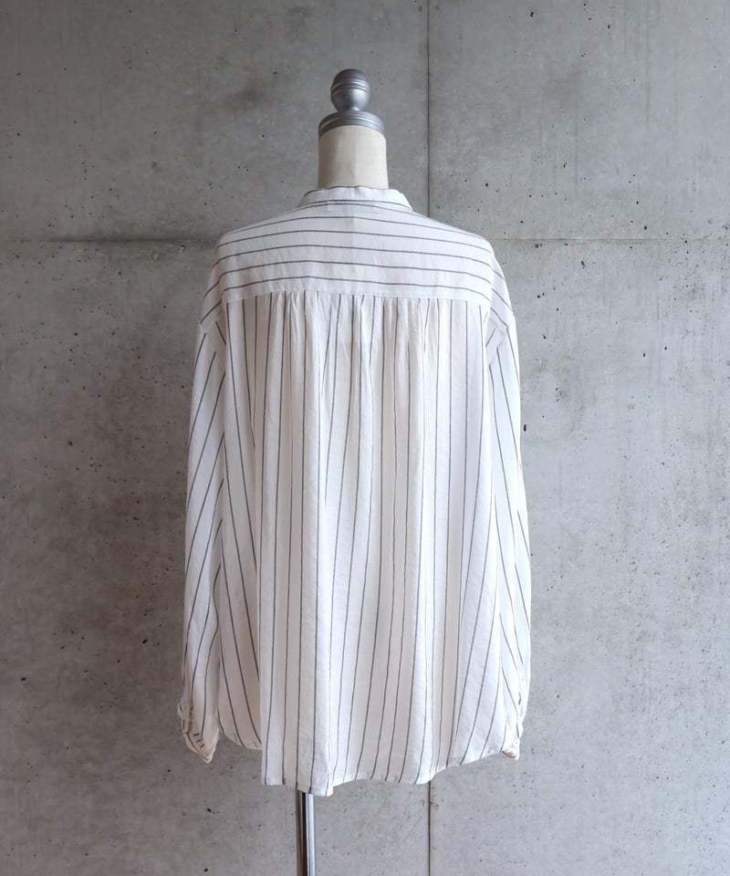 etre relie】シアーストライプシャツ /151324 | etre relie