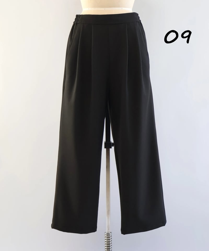 etre relie】尾州 TR両面起毛2タックソフトバレルパンツ 157425 | etr