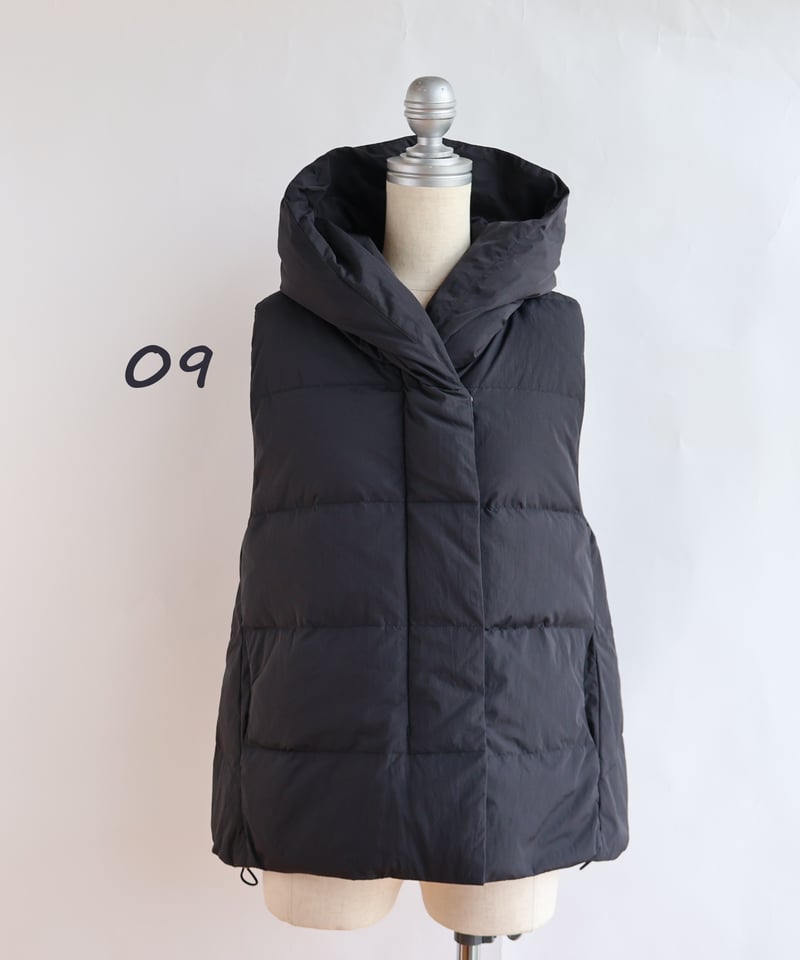 etre relie】 ダウンベスト 159203 | etre relie