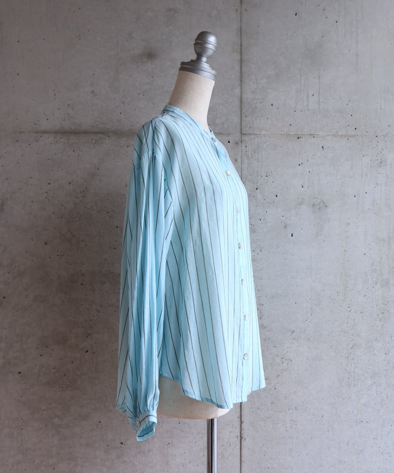 etre relie】シアーストライプシャツ /151324 | etre relie