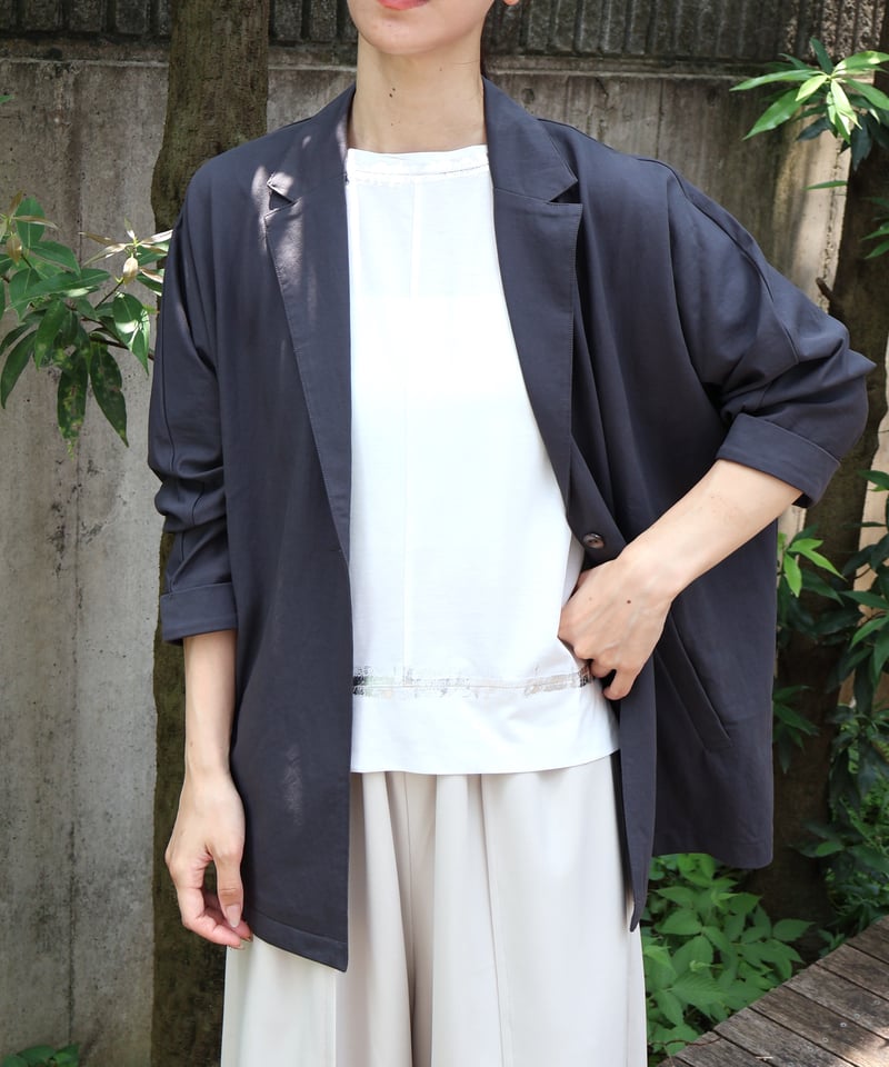 エトレリー（etre relie）/カットソーテーラードジャケット etre relie】カットソーテーラードジャケット / 151217-1 | etre r