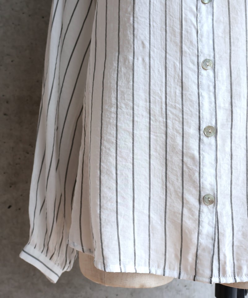 etre relie】シアーストライプシャツ /151324 | etre relie