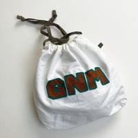 きんちゃく 中 "FKS" 福島 刺繍 | GENERAL THINGS