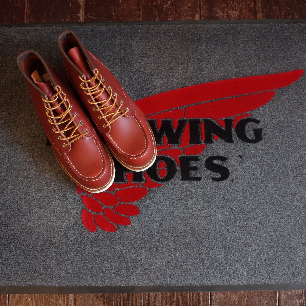 RED WING #8875 6" CLASSIC MOC | MAPS E-Shop