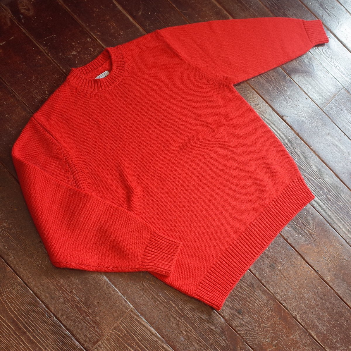 Yonetomi SOFT LAMB WOOL KNIT P/O | MAPS E-Shop