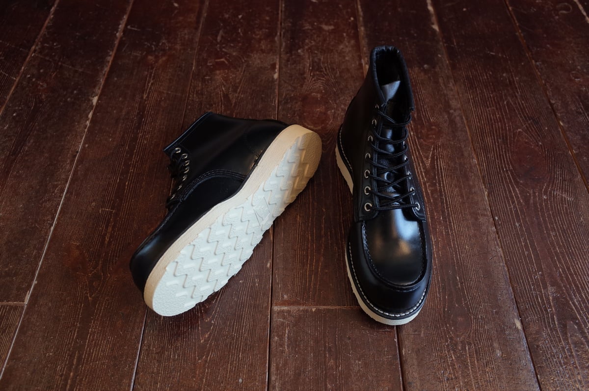 RED WING #8848 6" CLASSIC MOC "BLACK CHAPARRAL...