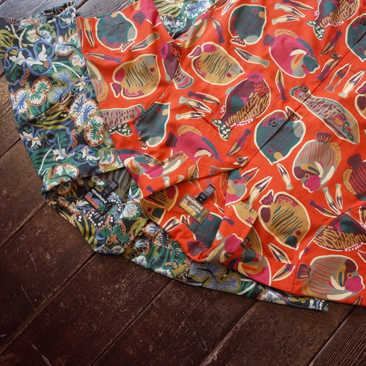 Patagonia Tidal Threads Camp Shirt | MAPS E-Shop