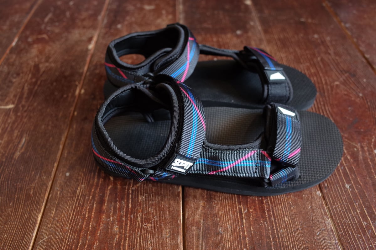SALVAGE PUBLIC × SCOTT HAWAII 【SALE】 SANDALS ...