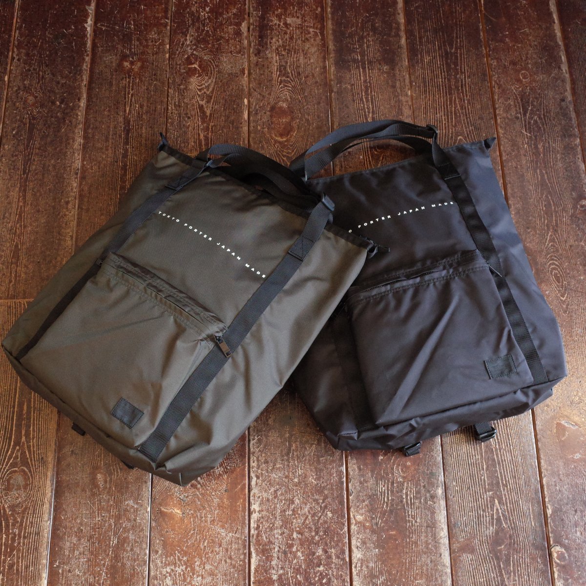 PORTER FLAT 2WAY RUCKSACK | MAPS E-Shop