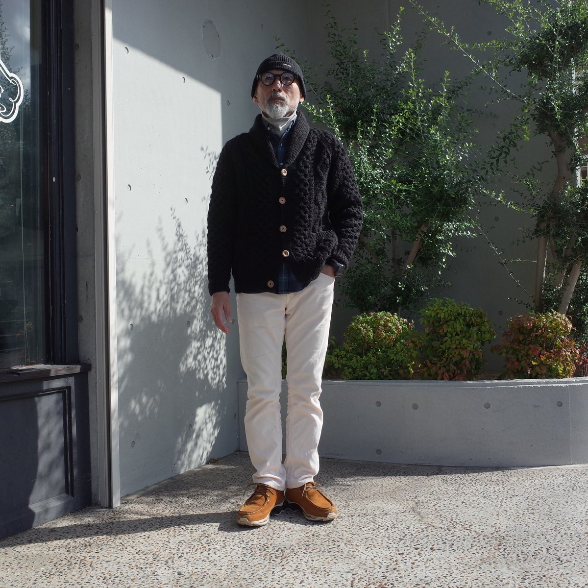 INVERALLAN 6A SHAWL CARDIGAN | MAPS E-Shop