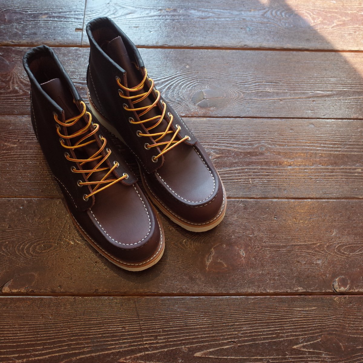 RED WING #8847 6" CLASSIC MOC "EXCALIBUR" B...