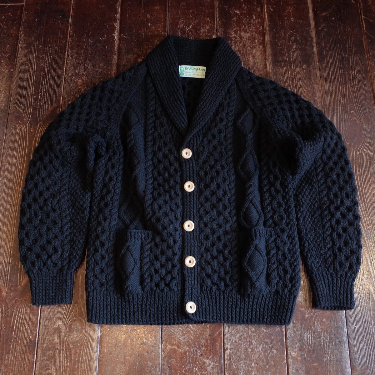 INVERALLAN 6A SHAWL CARDIGAN | MAPS E-Shop