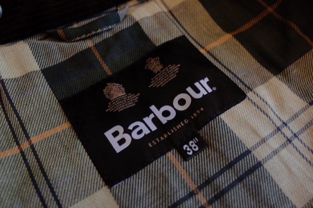 BARBOUR OS TRANSPORT WAX JACKET | MAPS E-Shop