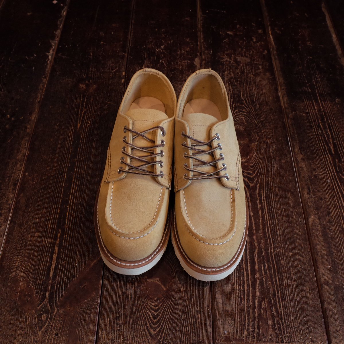 RED WING CLASSIC MOC OXFORD #8079 | MAPS E-Shop