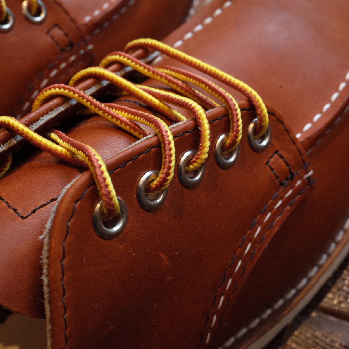 RED WING CLASSIC MOC OXFORD #8092 | MAPS E-Shop