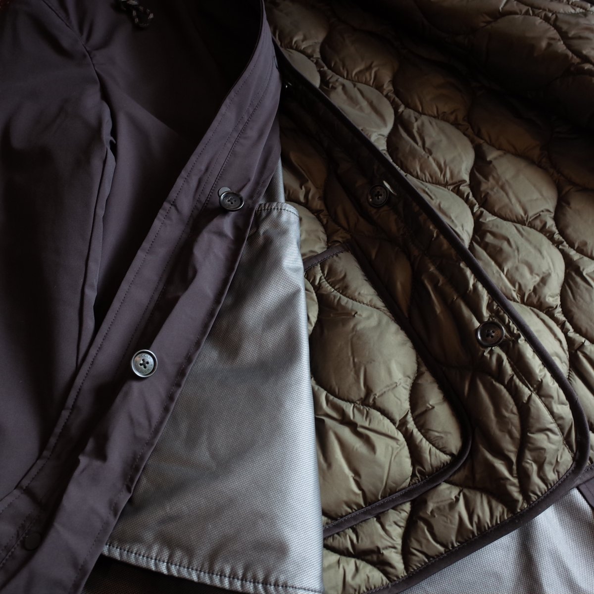 WOOLRICH STRETCH 3IN1 PADDED COAT | MAPS E-Shop