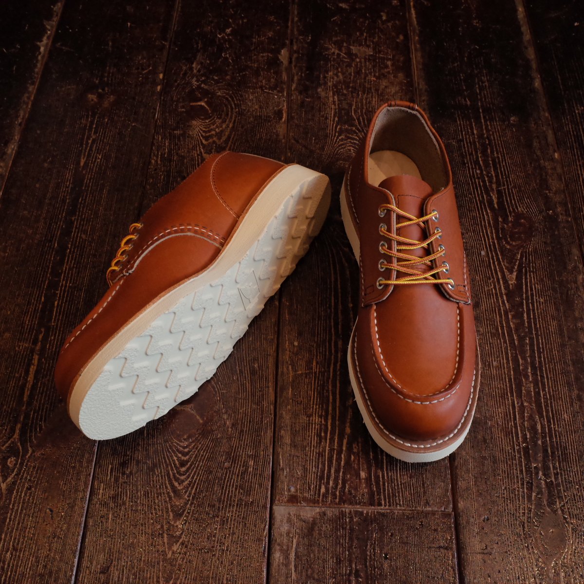 RED WING CLASSIC MOC OXFORD #8092 | MAPS E-Shop