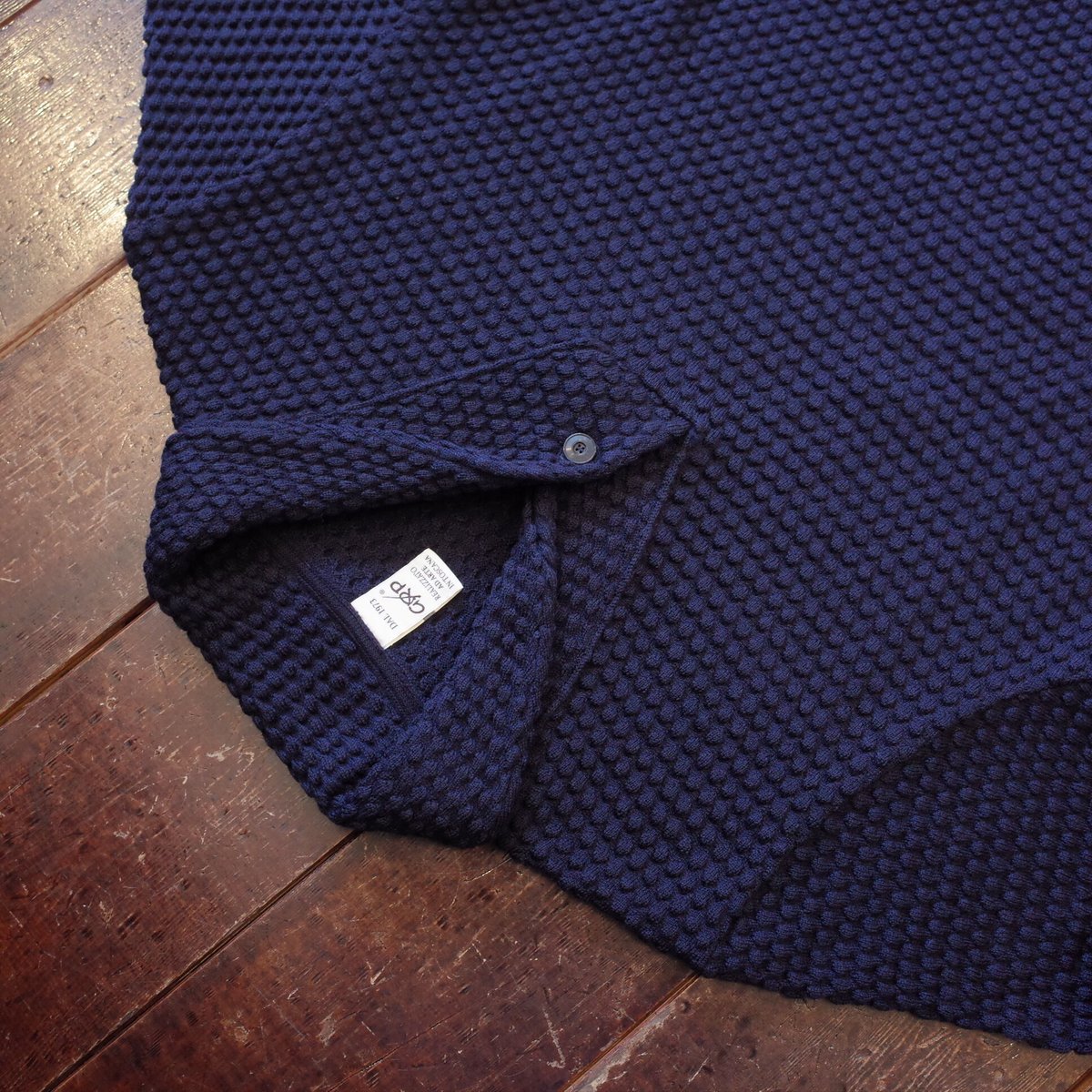 GRP "SPOT KNIT" SFTEC 2 / SHAWL COLLAR | MAPS...