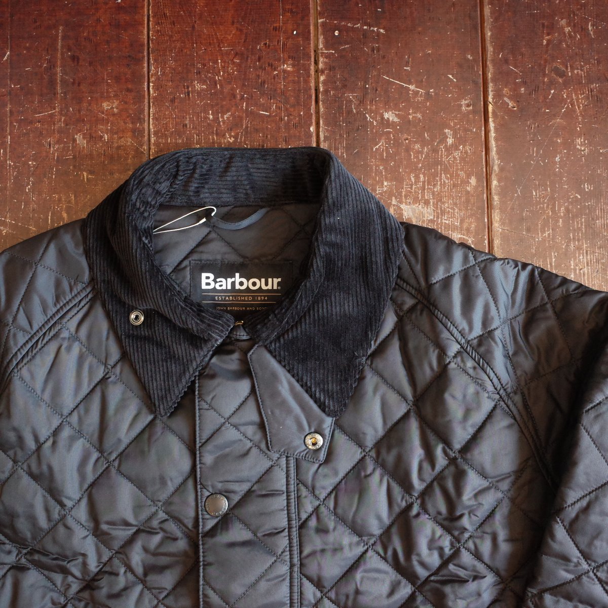 Barbour Transport Quilted Jacket | MAPS E-Shop