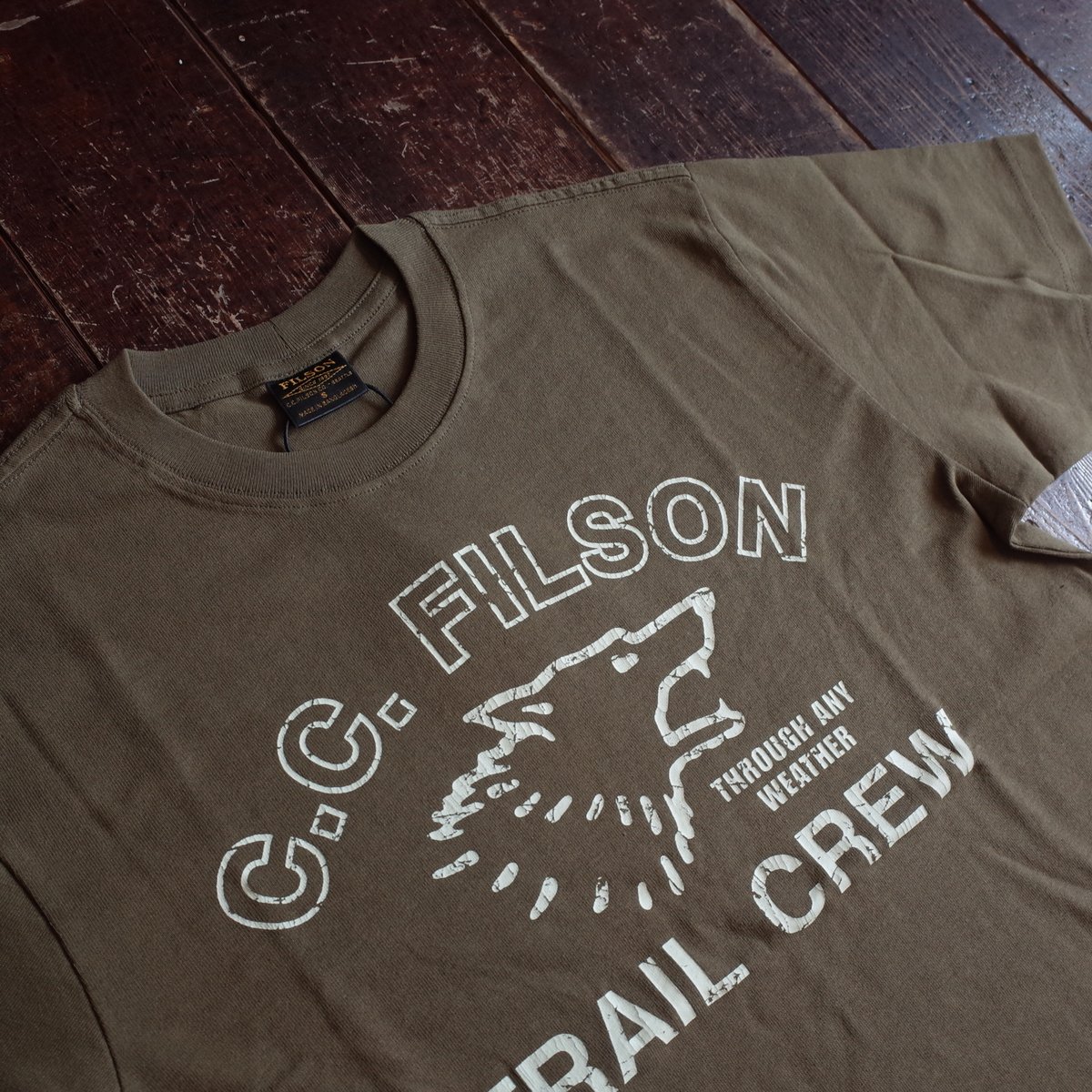 FILSON S/S Frontier Graphic T | MAPS E-Shop