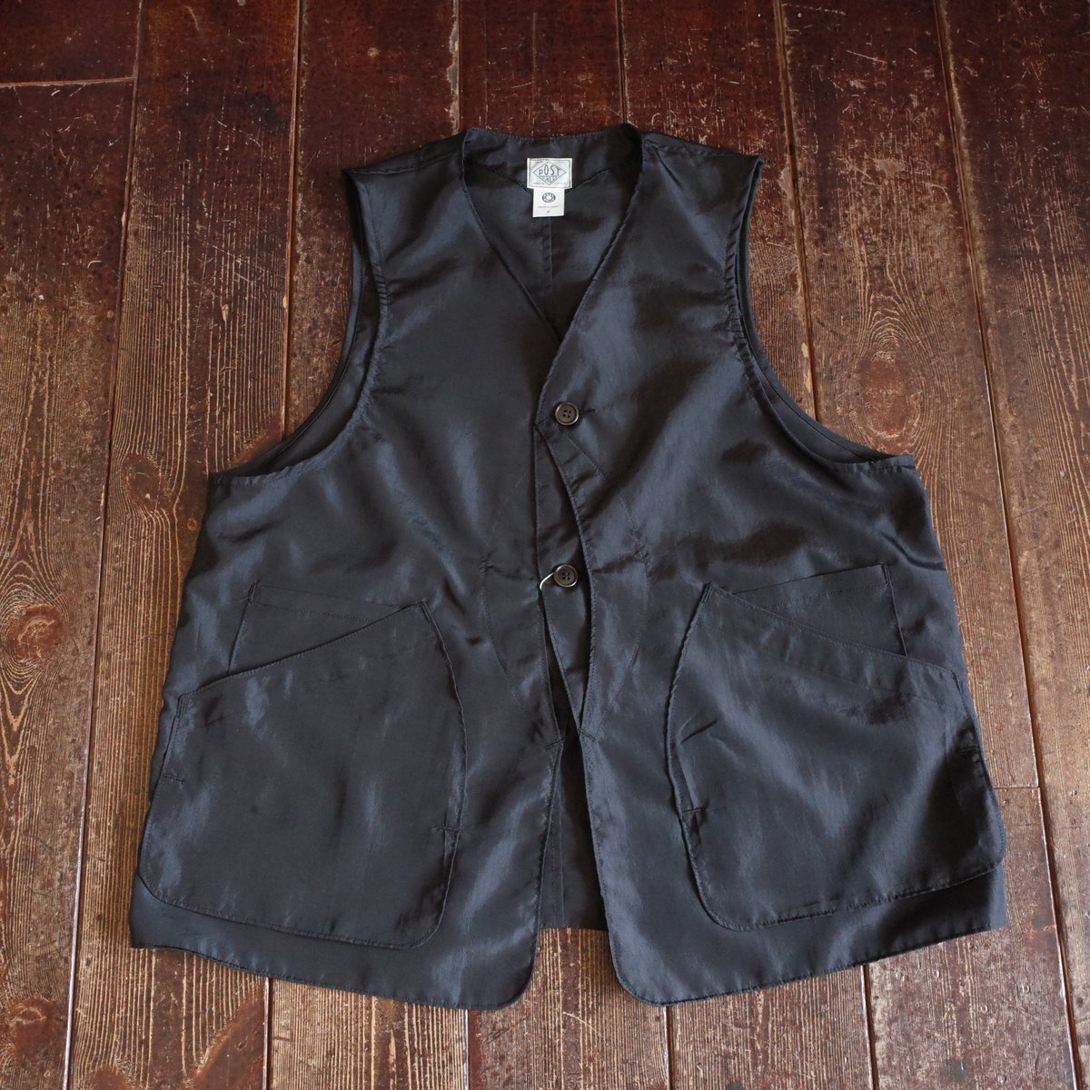 Post O' Alls #3503 - MTB DEE Vest 2 metallic...
