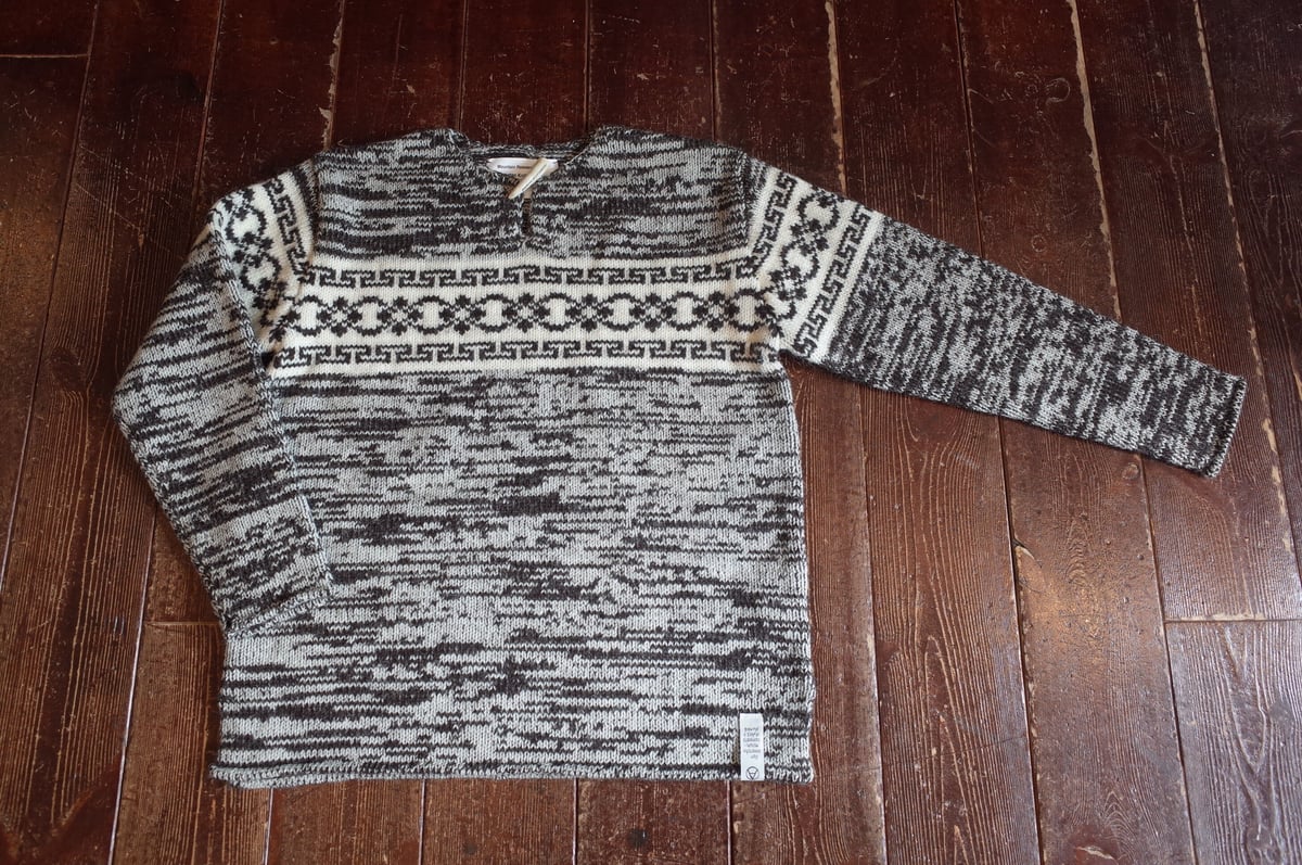 MOUNTAIN RESEARCH #3602 "TIBETAN KNIT" | MAPS...
