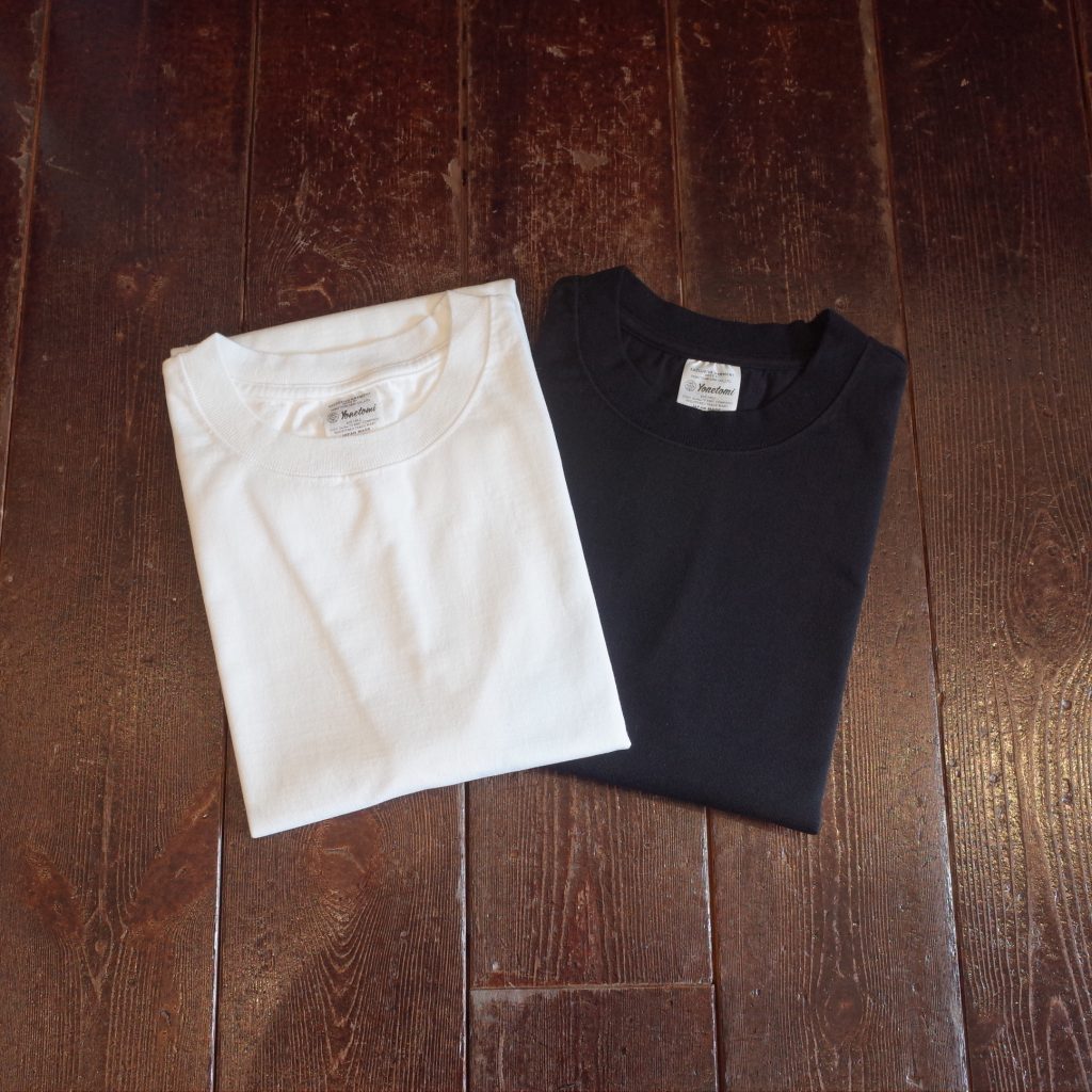 Yonetomi NEW BASIC PACK T-SHIRT | MAPS E-Shop