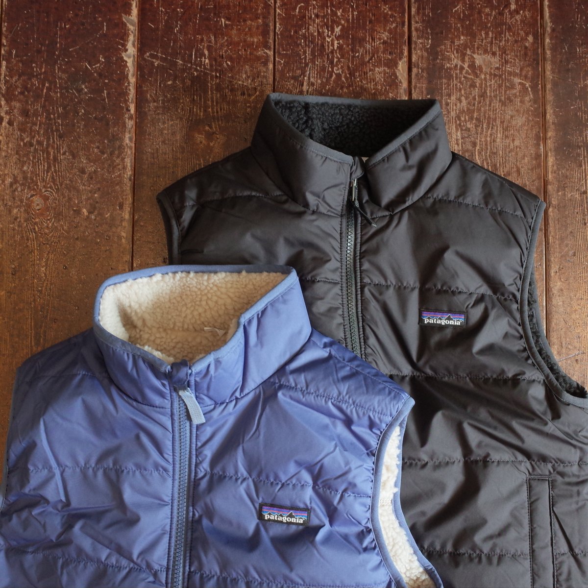 Patagonia K's Reversible Ready Freddy Vest | M...