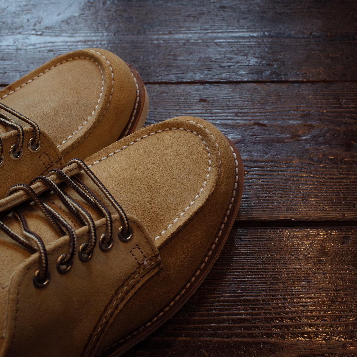 RED WING CLASSIC MOC OXFORD #8079 | MAPS E-Shop