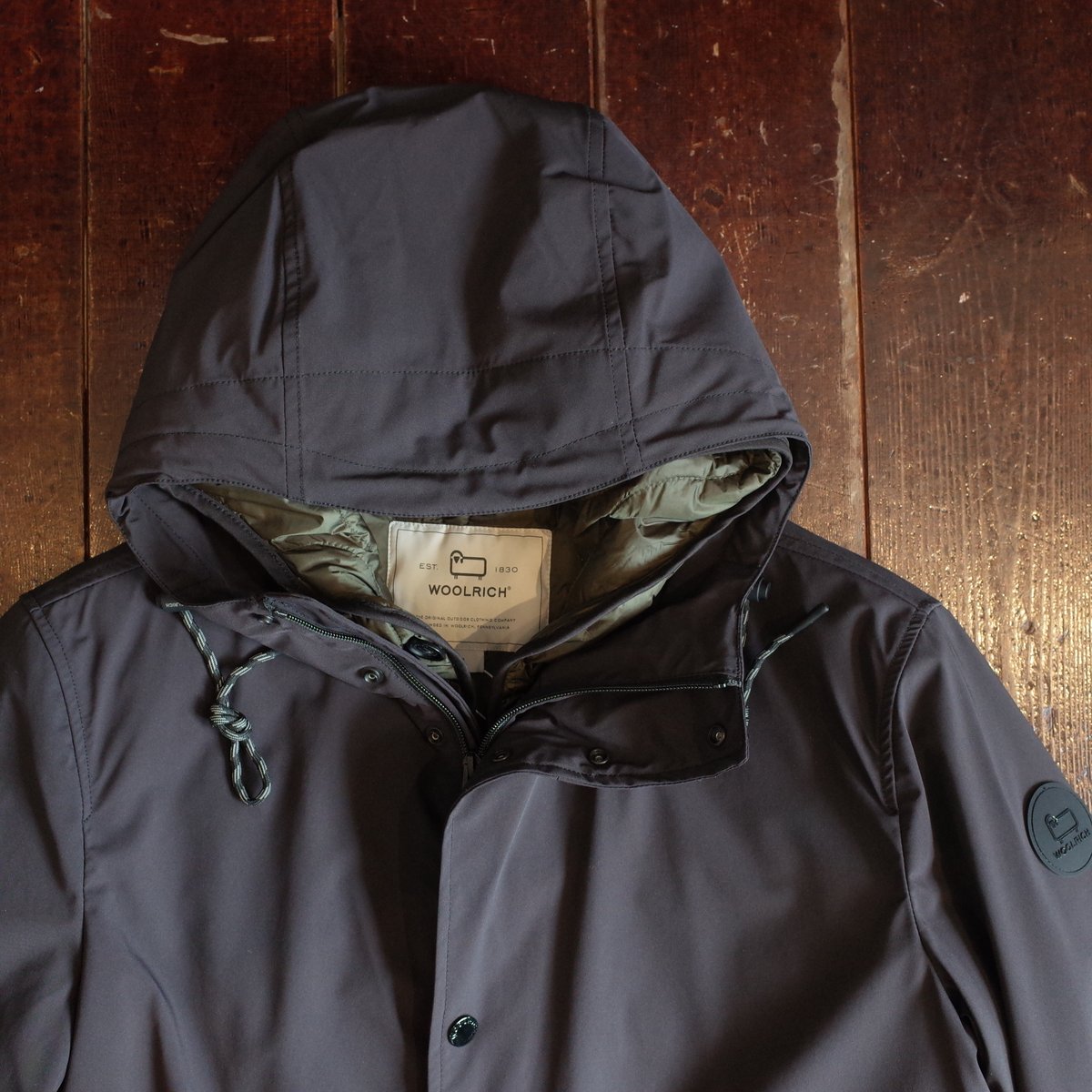 WOOLRICH STRETCH 3IN1 PADDED COAT | MAPS E-Shop