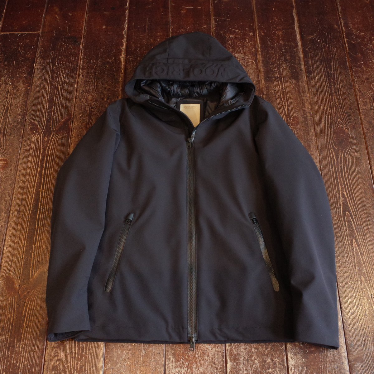 WOOLRICH SOFT SHELL PACIFIC JACKET | MAPS E-Shop