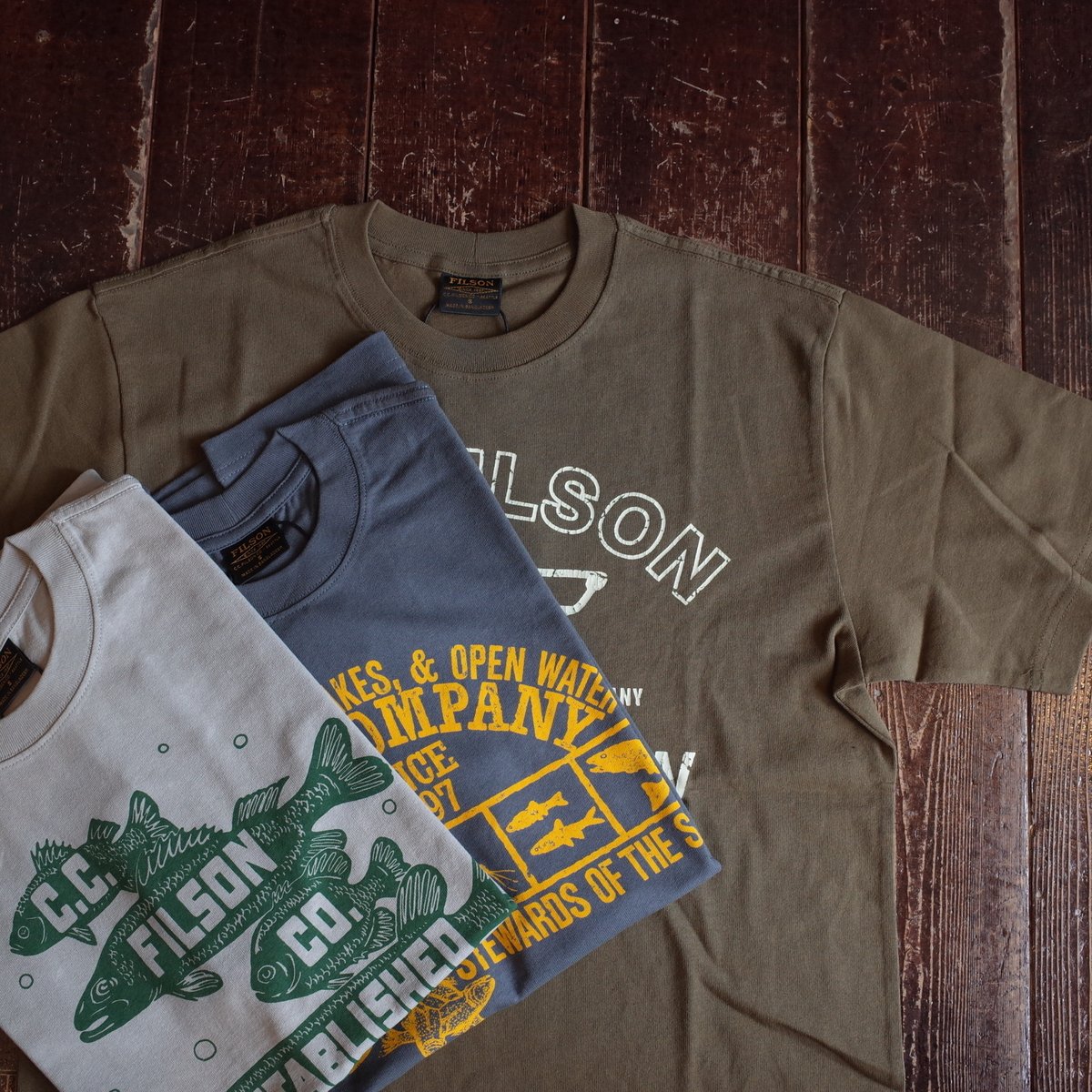 FILSON S/S Frontier Graphic T | MAPS E-Shop