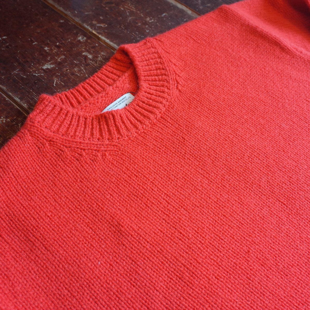 Yonetomi SOFT LAMB WOOL KNIT P/O | MAPS E-Shop