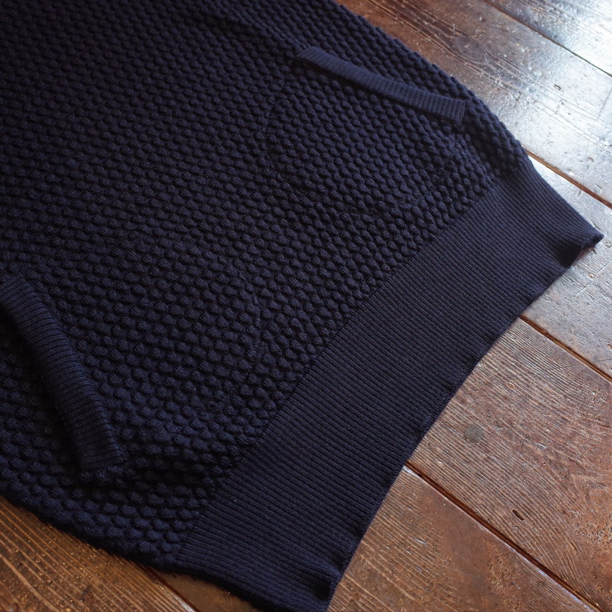 GRP "SPOT KNIT" SFTEC 2 / SHAWL COLLAR | MAPS...