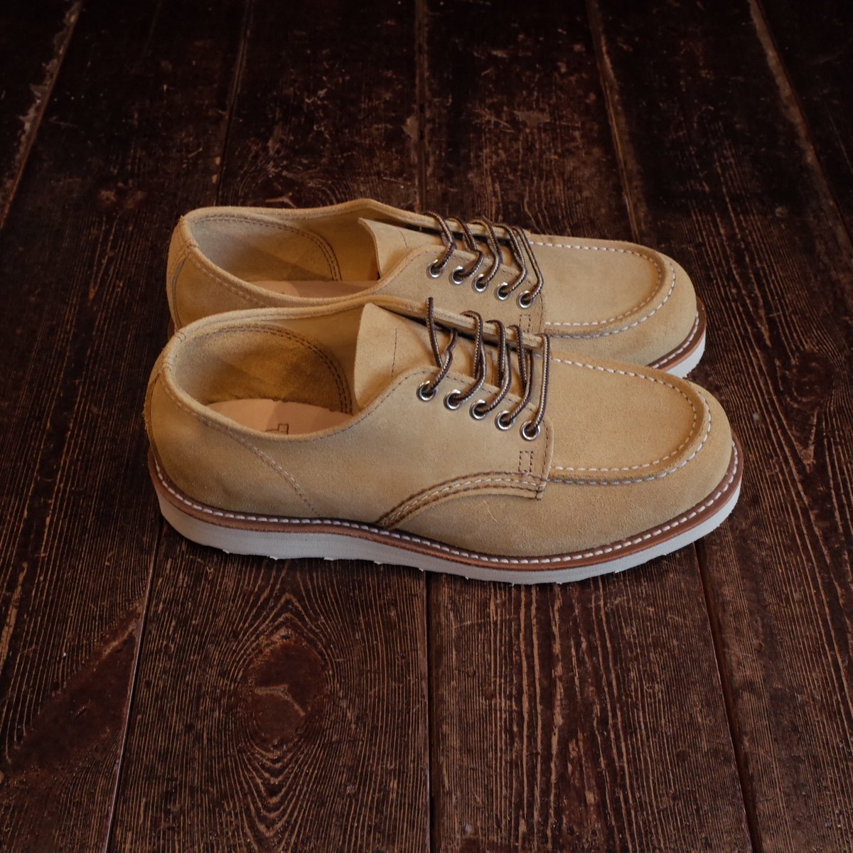 RED WING CLASSIC MOC OXFORD #8079 | MAPS E-Shop