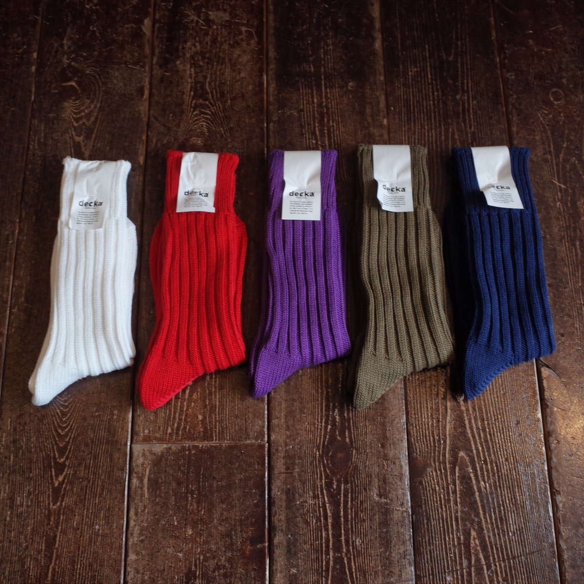 decka Cased Heavyweight Plane Socks | MAPS E-Shop