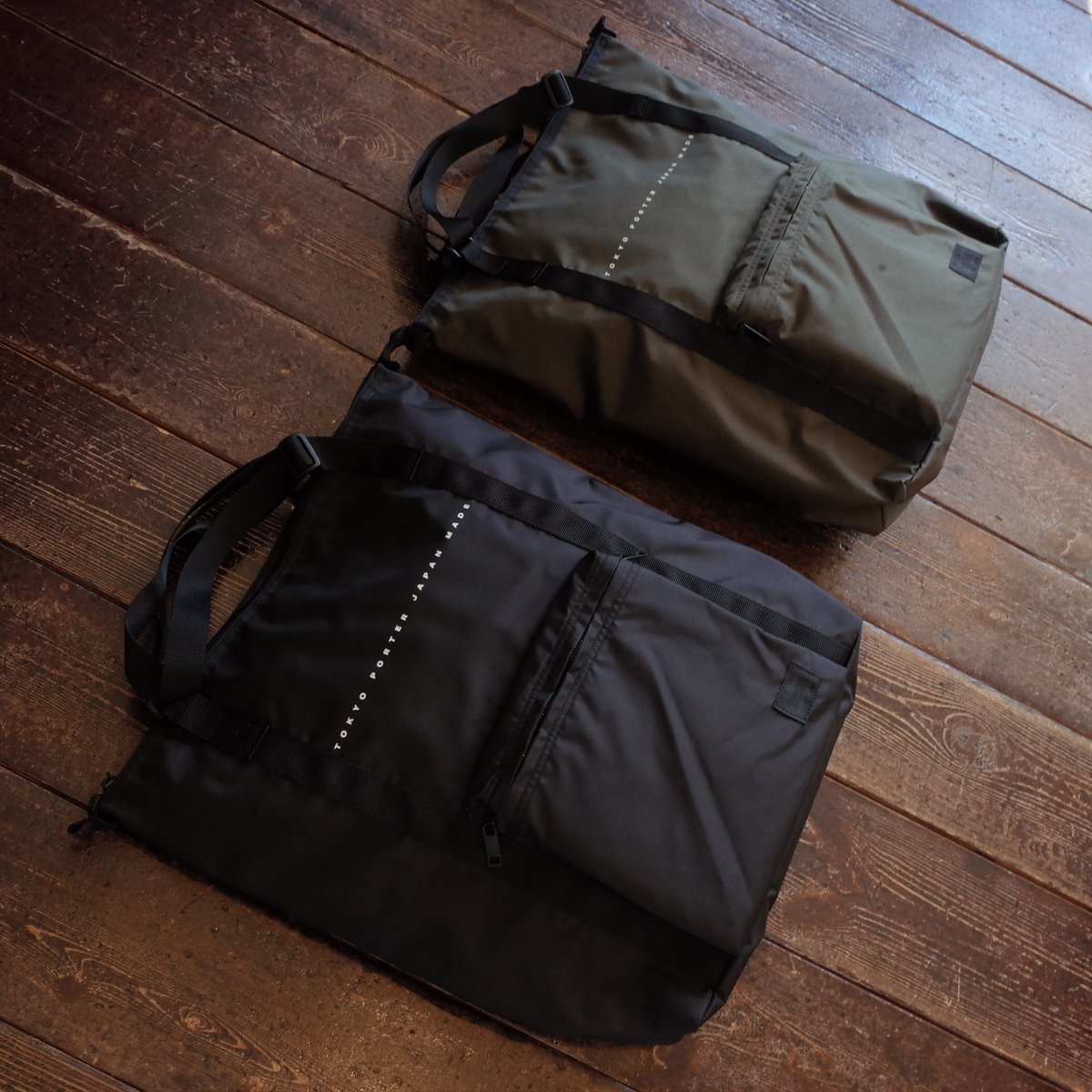 PORTER FLAT 2WAY RUCKSACK | MAPS E-Shop