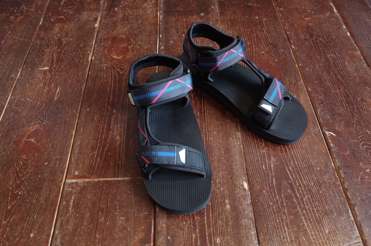 SALVAGE PUBLIC × SCOTT HAWAII 【SALE】 SANDALS ...