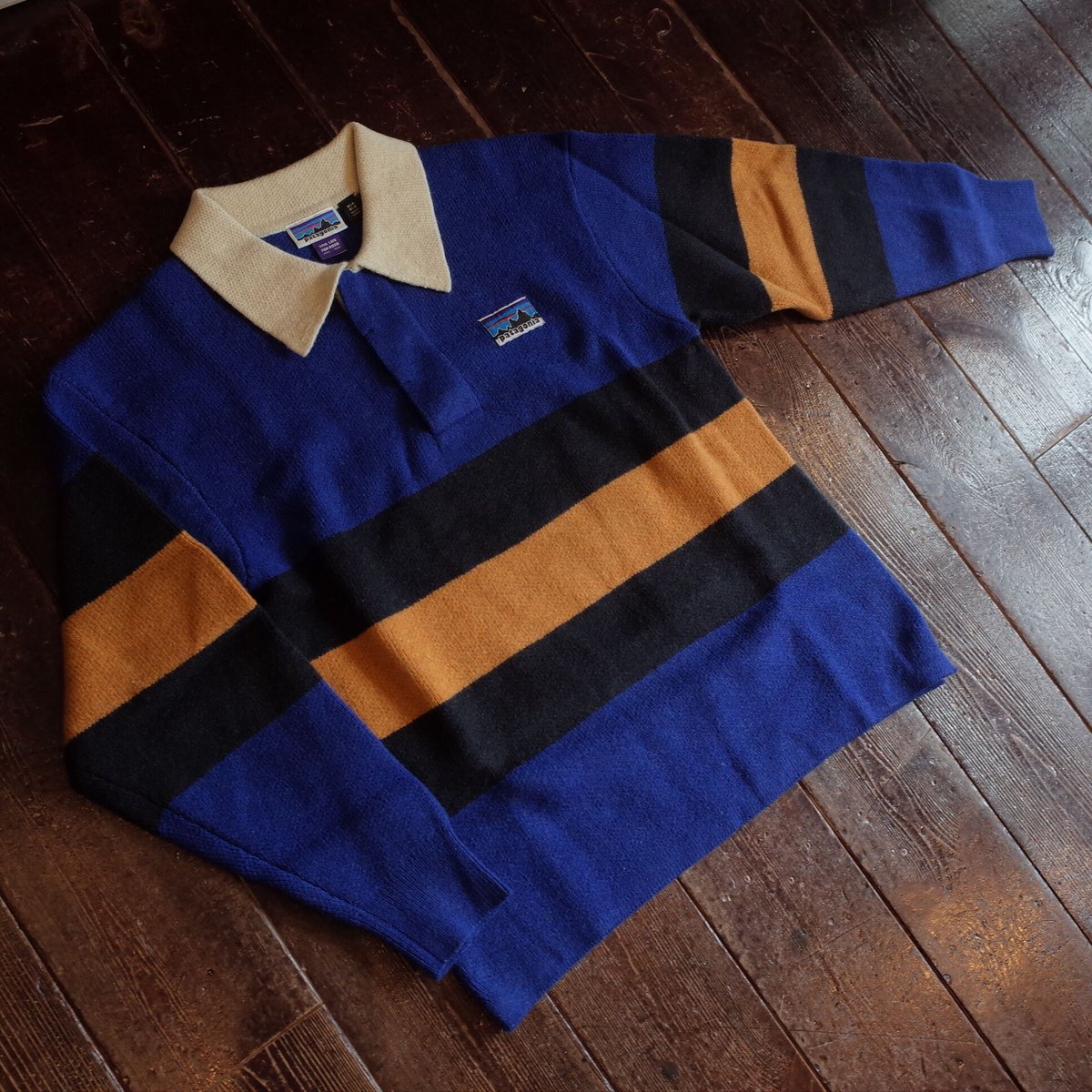 Patagonia Recycled Wool-Brend Rugby Sweater
