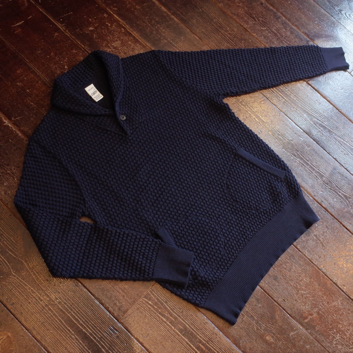 GRP "SPOT KNIT" SFTEC 2 / SHAWL COLLAR | MAPS...