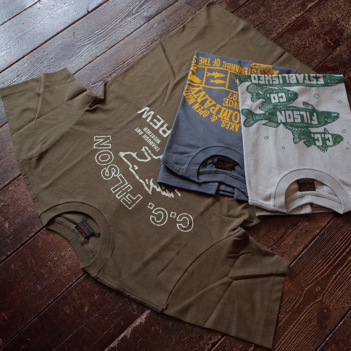 FILSON S/S Frontier Graphic T | MAPS E-Shop