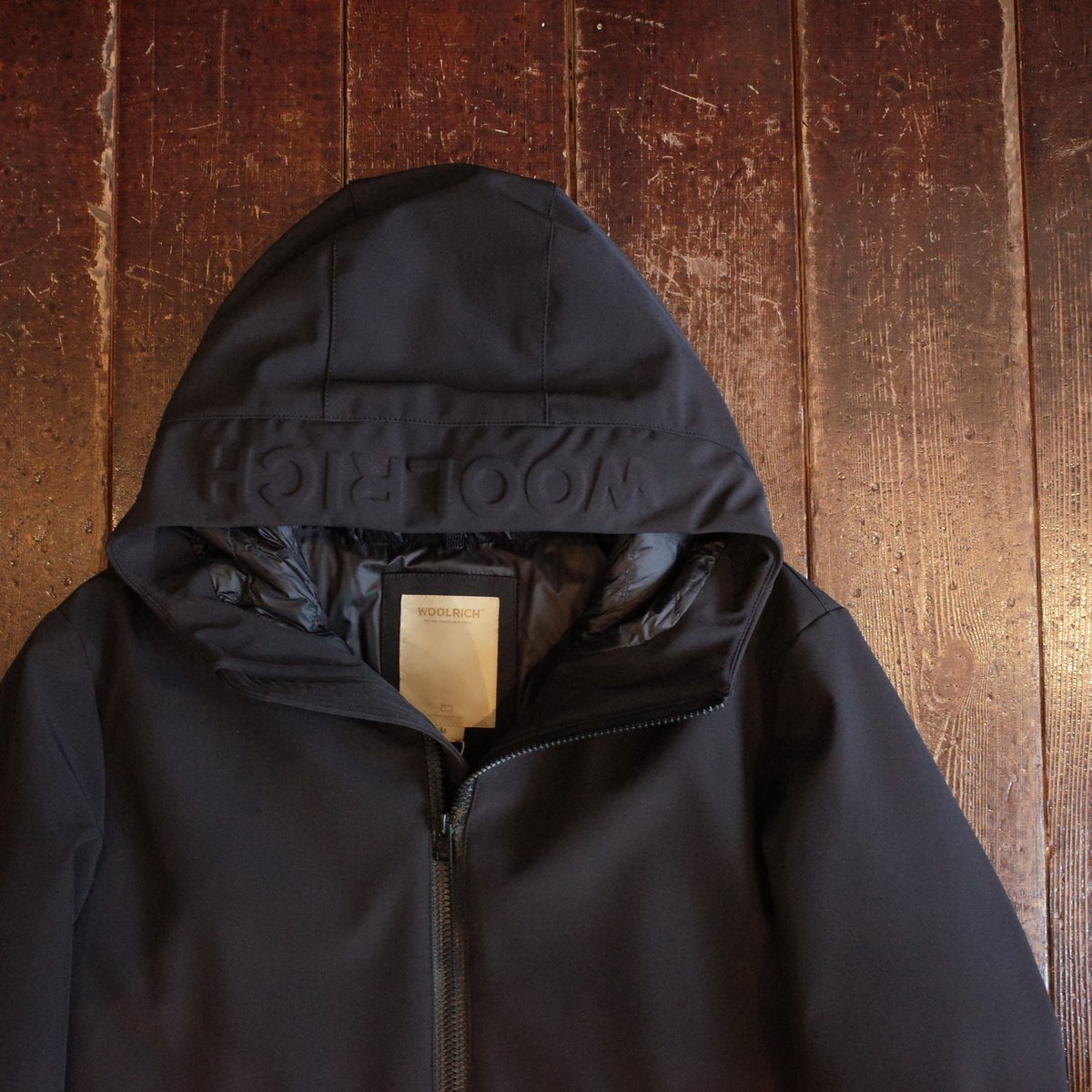 WOOLRICH SOFT SHELL PACIFIC JACKET | MAPS E-Shop
